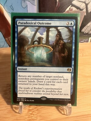 Paradoxical Outcome 60 Rare Kaladesh KLD MTG | eBay