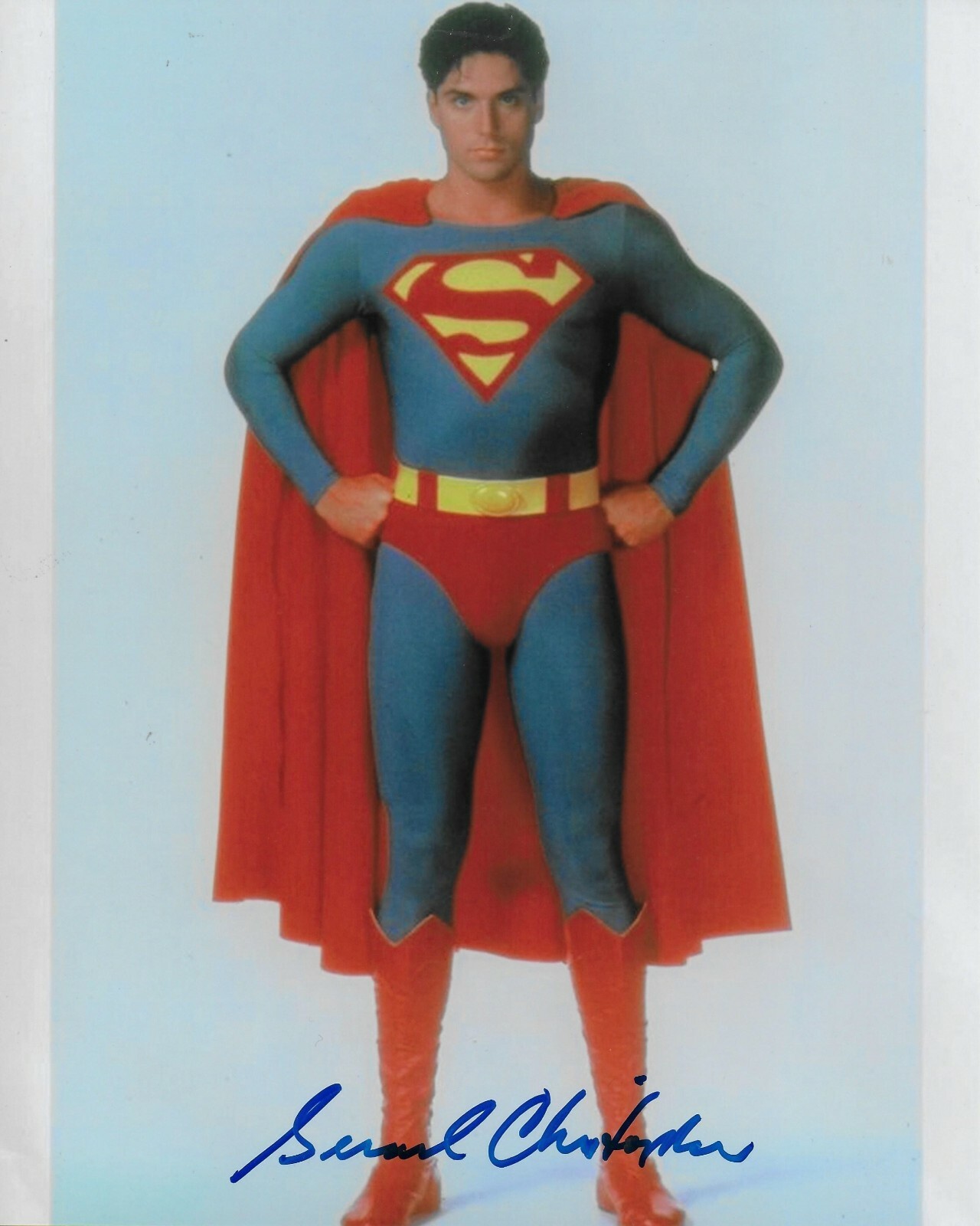 Gerard Christopher Superboy Original Autographed 8X10 photo #9 | eBay