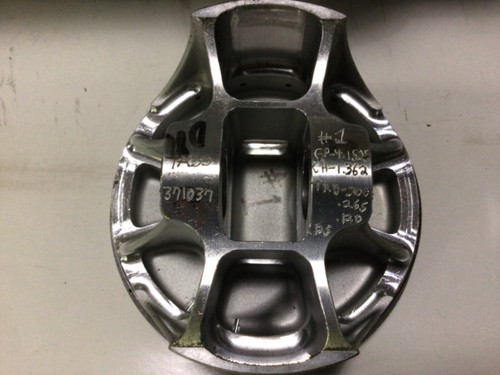 JE Pistons Set of 8 SB 2-2 Pistons 4.1525 Bore 6” Rod UMP NASCAR IMCA ...
