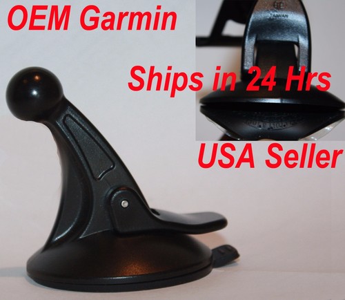 Original Garmin Solid Ball Suction Cup Mount for Garmin nuvi 260 265 ...