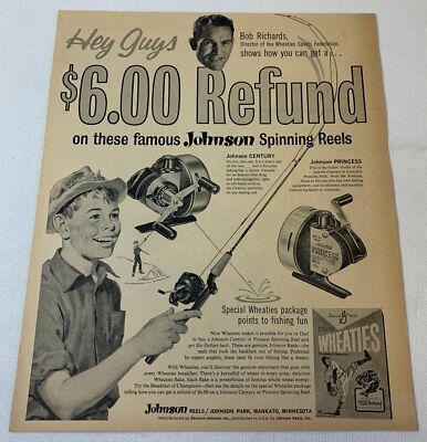 Advertisements - Johnson Century