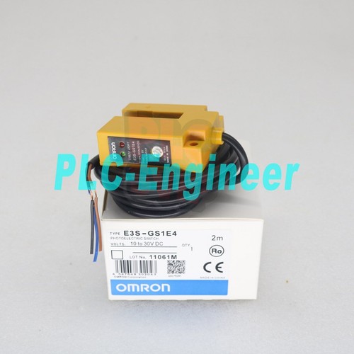 Omron E3S-GS1E4 12-24VDC Photoelectric NEW 1PCS | eBay