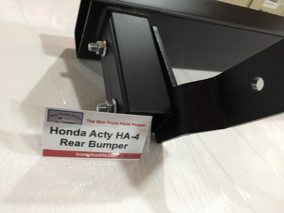 Honda Acty HA-4, Rear Bumper with 2" Receiver | eBay