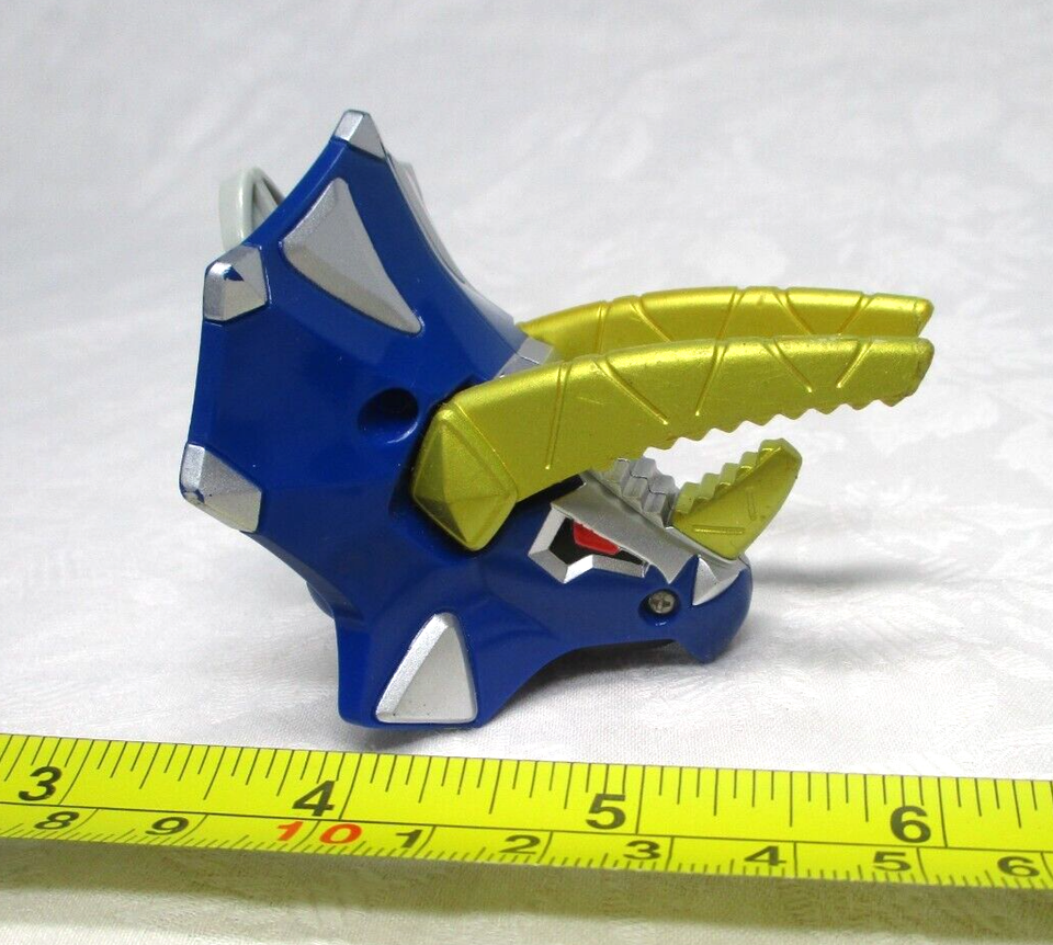 Power Rangers Dino Thunder Bandai Abaranger Tricera Zord Triceratops ...