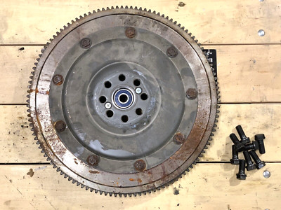 Subaru WRX 6 Speed Flywheel Only 1,746 Miles Genuine Oem 2015-2023 | eBay