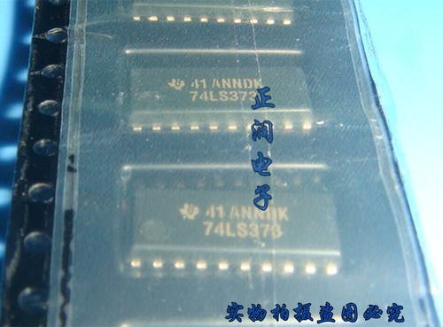 10pcs SN74LS373NSR IC OCT TRANSP D-TYP LATCH 20-SOP 74LS373 LS373 ...