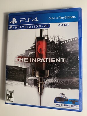 The Inpatient PS4 (Sony PlayStation 4 VR PSVR) BRAND NEW FACTORY SEALED ...