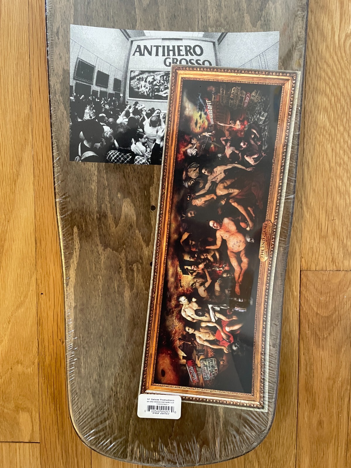 Jeff Grosso Anti-Hero skateboard deck - ENDGAME last supper NOS RARE | eBay