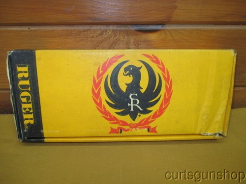 Vintage Ruger Model GP100 357 Magnum Dual Action Revolver Box Only | eBay