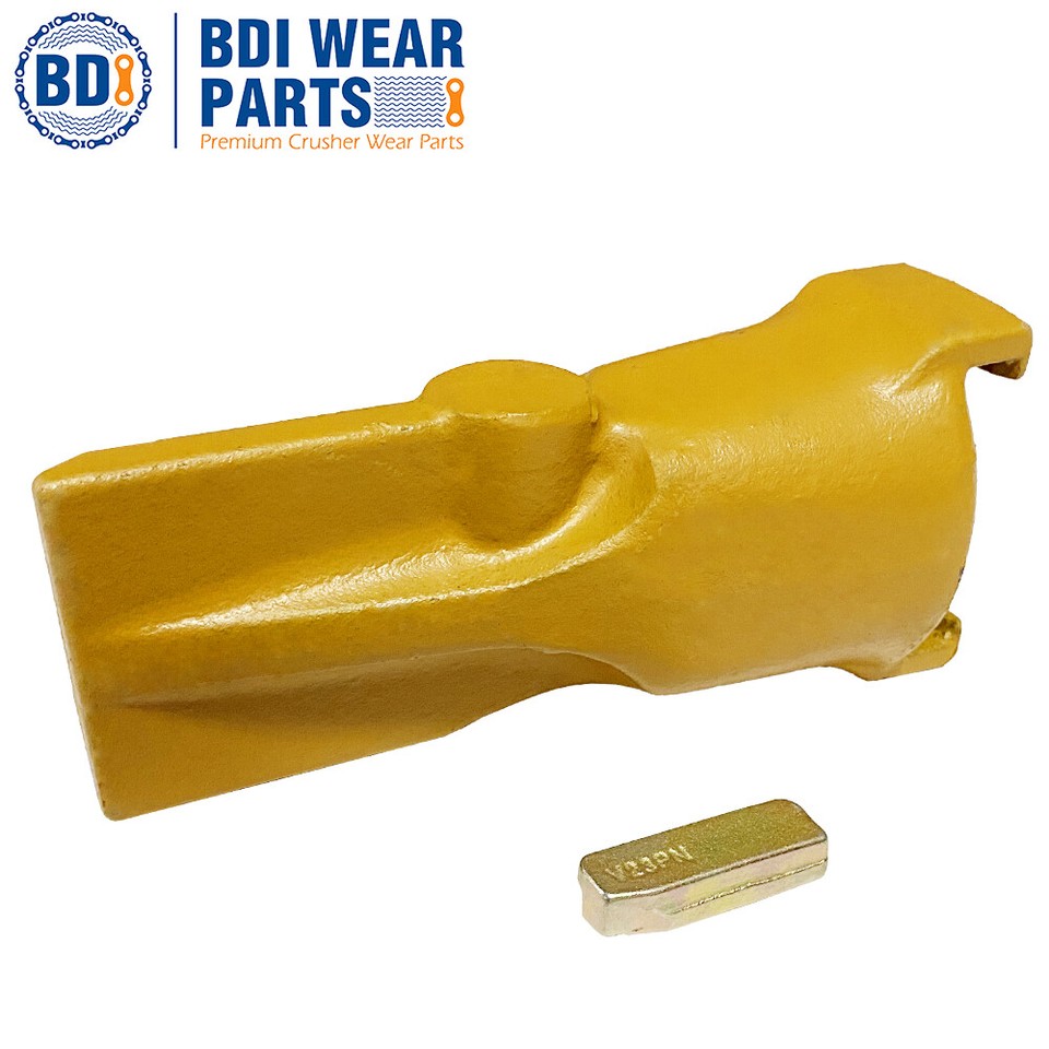 V23SYL Dirt Bucket Teeth Digging Tooth with V19-23PN Flexpins for ...