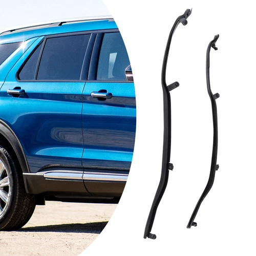 For 2011-2019 Ford Explorer Front Edge of Rear Door Weatherstrip Seal ...