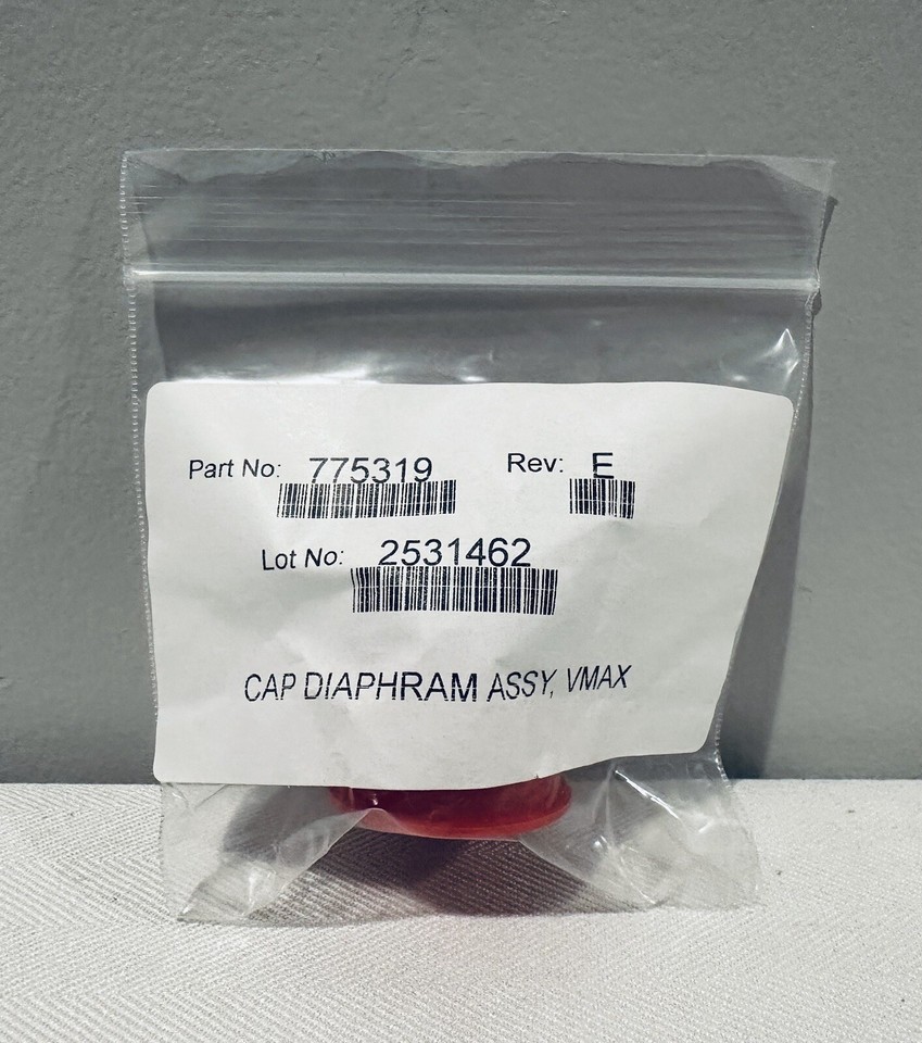 Vyaire 775319 Rev: E - Vmax Diaphragm Cap | eBay