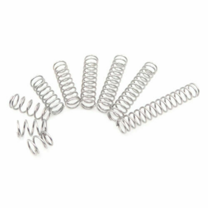 0.8mm Micro Miniature Small Compression Spring 304 Stainles Steel 10PCS ...