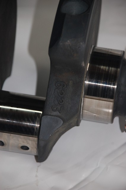 BBC 396 427 Forged Steel Crankshaft 6223 Camaro Corvette for sale ...