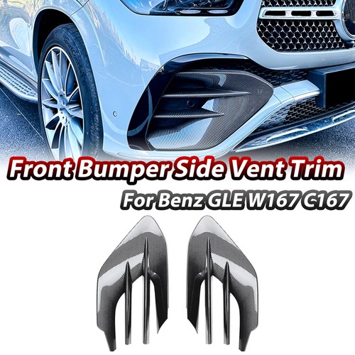 For Benz GLE Coupe W167 C167 2024+ AMG Car Front Bumper Side Vent Trim ...