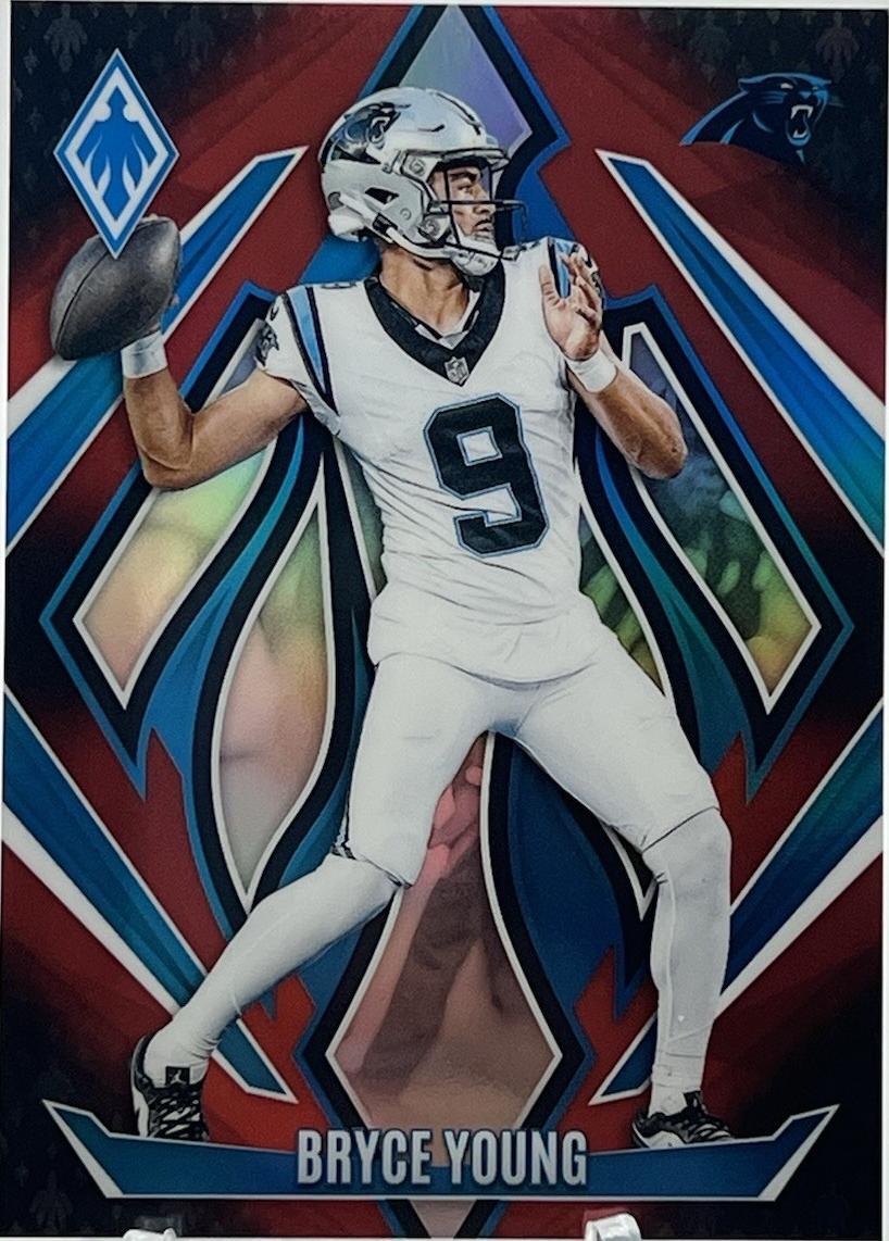 2024 Panini Phoenix - Bryce Young #19 Red Fade /299 for sale online | eBay