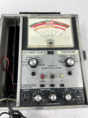 Tube Testers - Sencore Tester