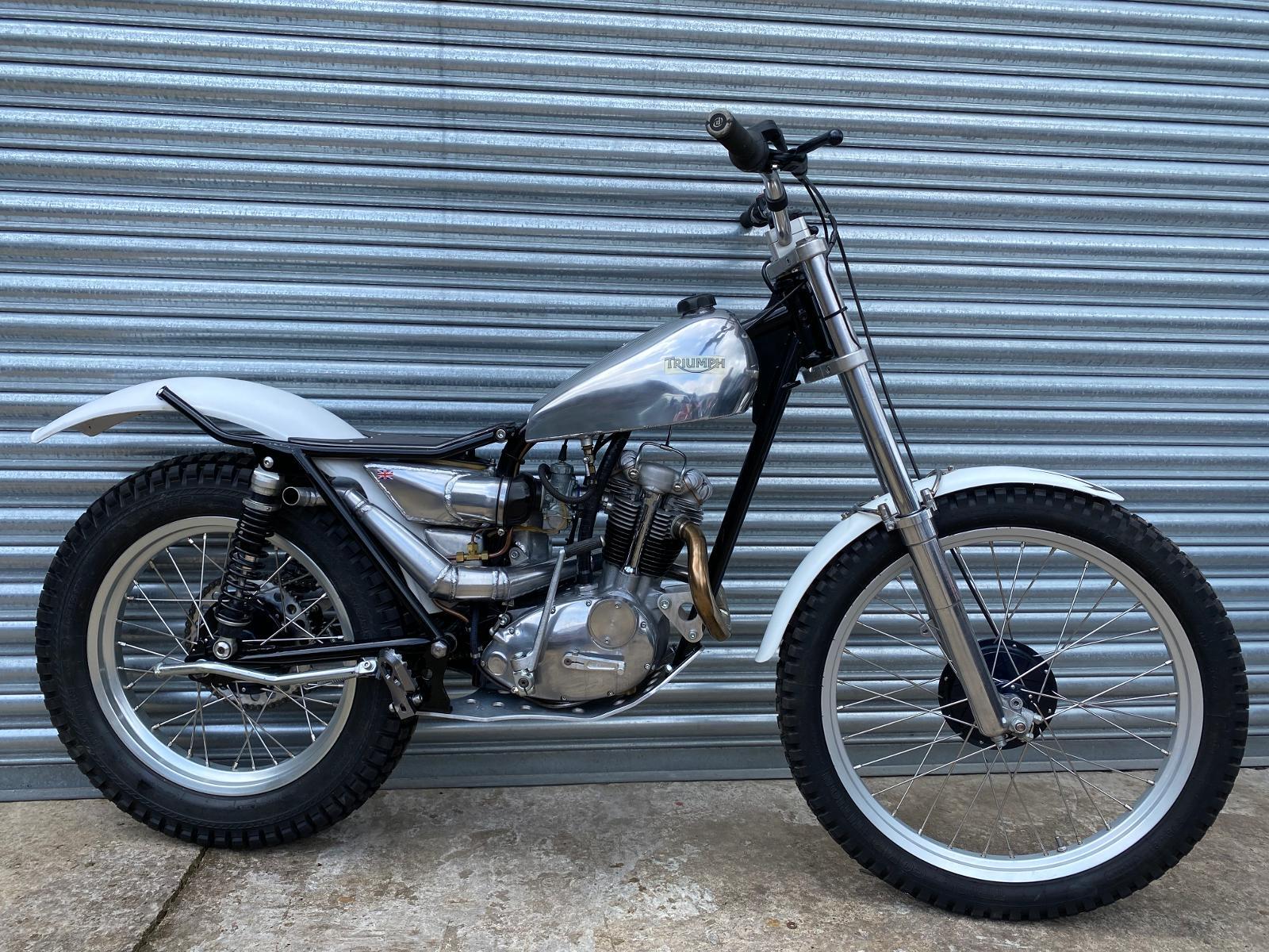 1964 Triumph Tiger Cub Trials - Bike Years - 1960s