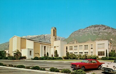 Joseph Smith Memorial Building, Brigham Young, BYU, Provo UT Vintage ...