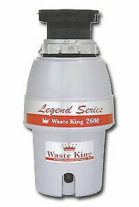 Waste King Legend L2600 1/2HP Continuous Feed Disposer for sale online ...