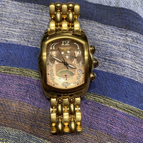 Men's Chronograph Watch Invicta "Lupah" Style Number # 2224 | eBay