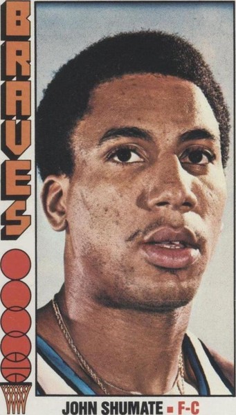 1976-77 Topps - #61 John Shumate (RC) for sale online | eBay