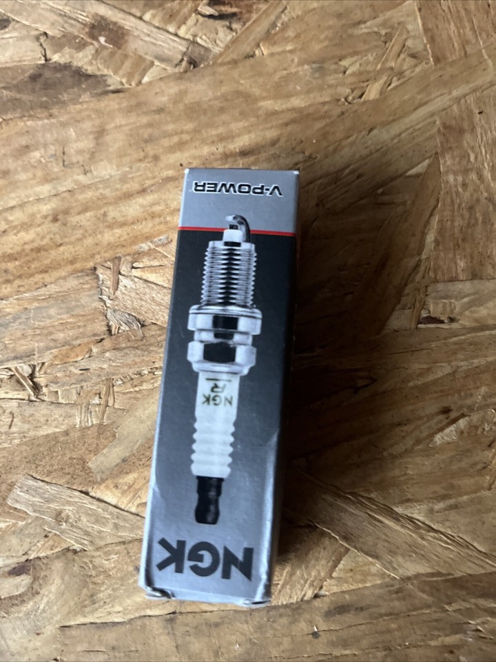 NGK (5424) BKR4E-11 V-Power Spark Plug (NIB) | eBay