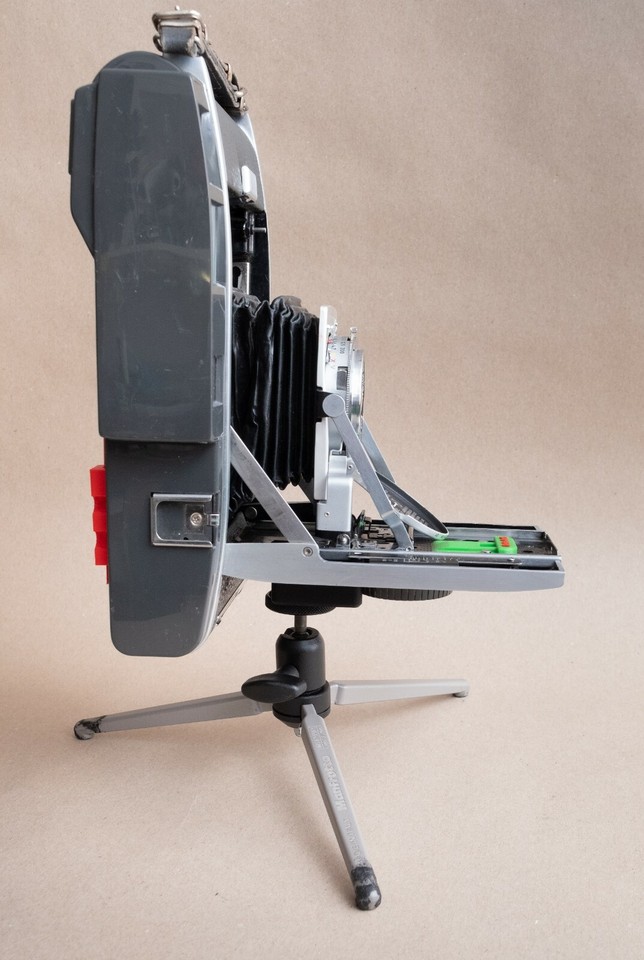 Polaroid Pathfinder 110 front & bottom tripod adapters, #261 3d printed ...