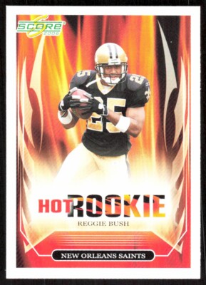 2006 3941A Score Hot Rookies Reggie Bush New Orleans Saints #4 | eBay