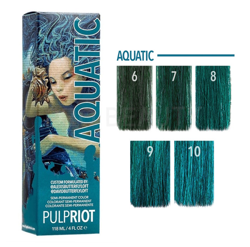 PULP RIOT Semi-Permanent DIRECT COLOR 4 OZ (NEW / CHOOSE YOURS) (NEW ...