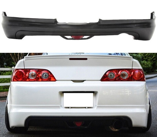2005-2006 Acura RSX Mugen Style Rear Bumper Lip + LED Brake Light ...