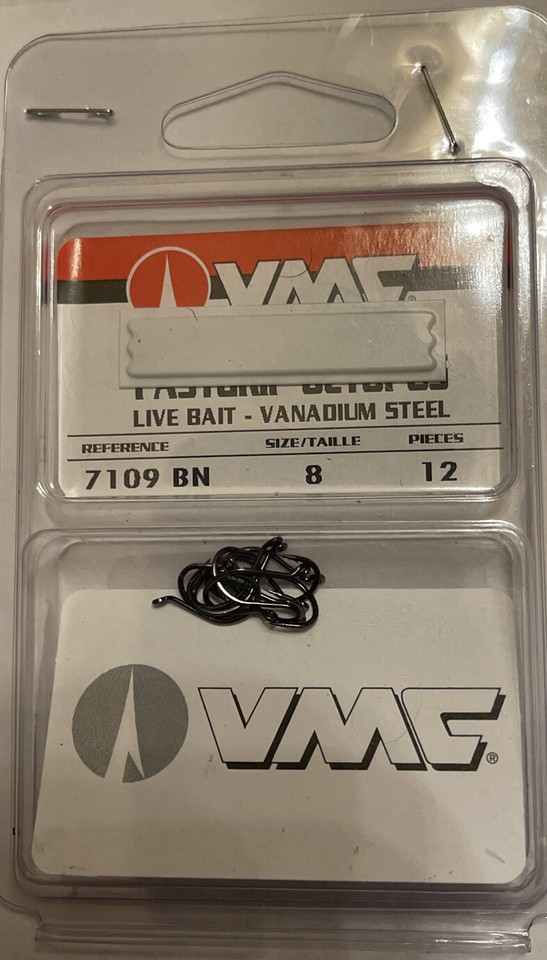 VMC Fastgrip Octopus Hook Size 2 4 6 8 Select Size. 7109 BN Qty 12 | eBay