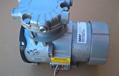 Vacuum - Gast Vacuum Pump Model