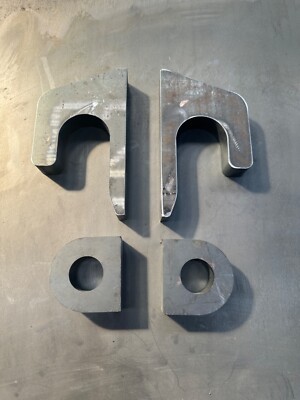 JCB Q Fit Weld on Brackets, Hooks Eyes 30mm Heavy Duty Q-fit ...