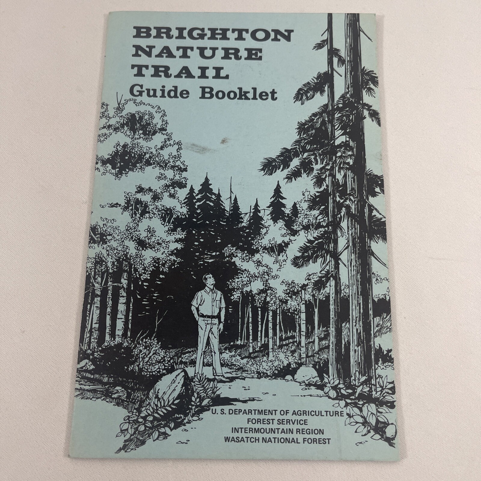 Vintage Brighton Utah Nature Trail Guide Booklet 1969 Hike Walk Tour ...