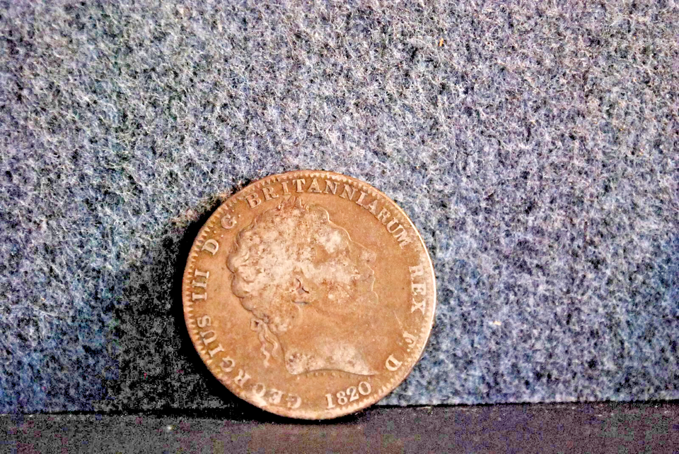 1820 LX Britain George III Silver Crown Coin | eBay UK