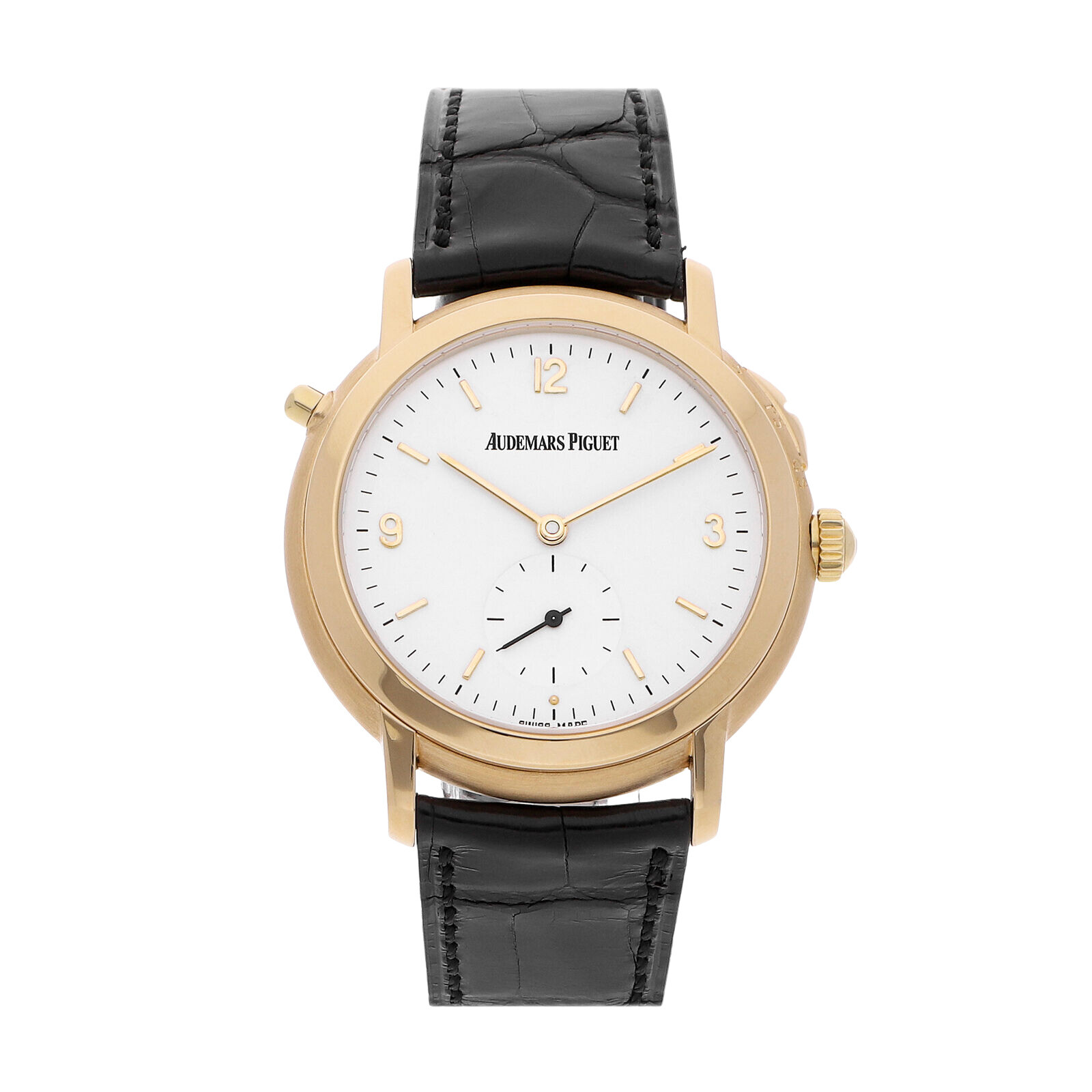 Audemars Piguet Jules Audemars White Men's Watch - 25750BA.OO.A002XX.01 ...