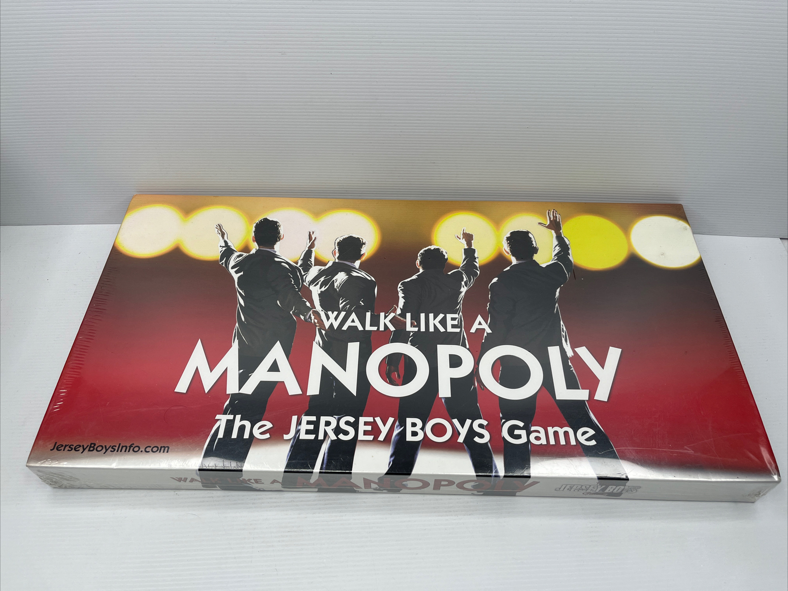 Walk Like A Manopoly The Jersey Boys Monopoly Game Brand New Sealed ...