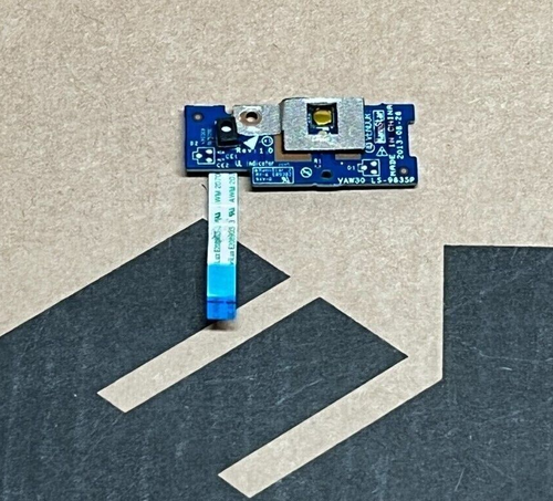 ️ Dell Latitude E5540 Power Button Board mic + Cable LS-9835P ...