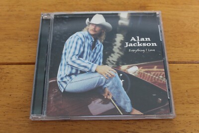 ALAN JACKSON - EVERYTHING I LOVE (CD, 1996) ***NEAR MINT*** | eBay