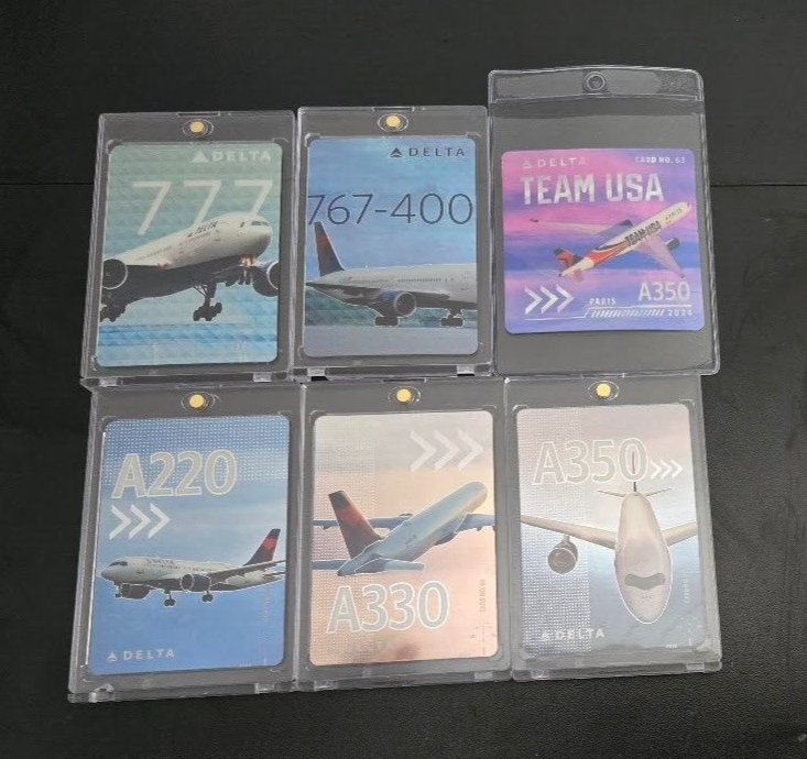 Delta Trading Cards - Pick and Choose Lot - Add to Cart - New ! | eBay