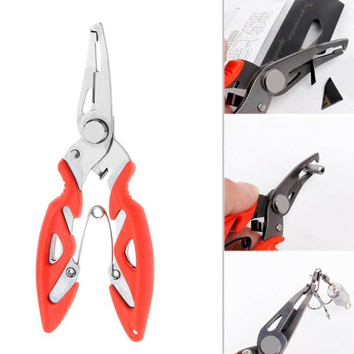 Multifunction Stainless Fishing Clip Scissor Line Cutter Hook Remover ...