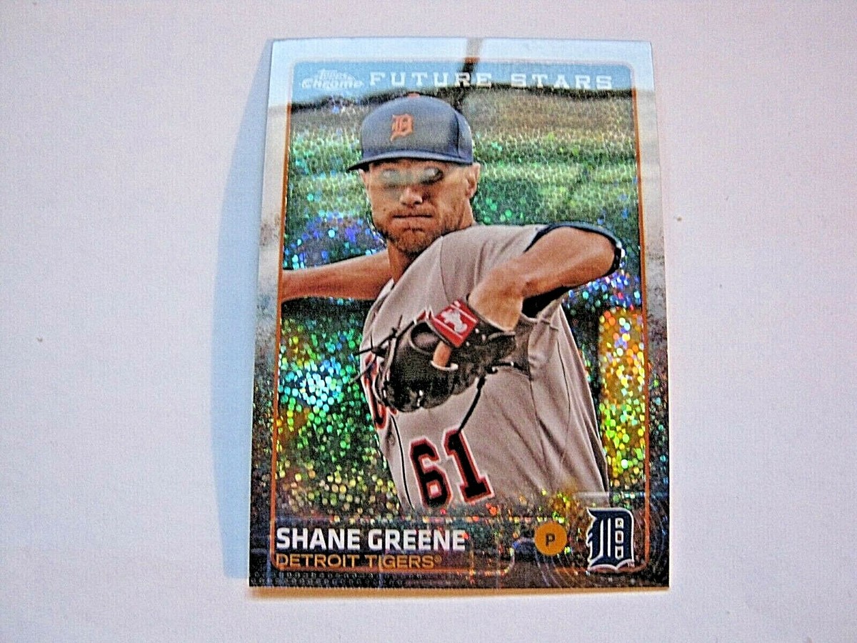 Shane Greene Baseball Cards