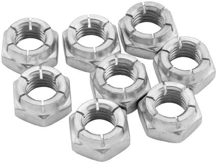 Harley 48-65 Panhead Rocker Arm Nut Kit Flexloc Style Nuts Colony 9918 ...