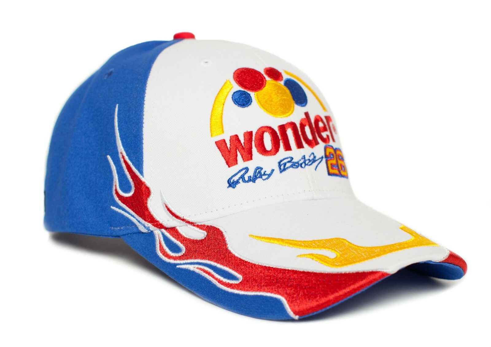 Wonder Bread Unisex-Adult Talladega Nights Ricky Bobby Cap -One-Size ...