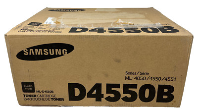 SAMSUNG ML-D4550B TONER ORIGINALE NERO PER ML-4550N/ML-4551N [C BOX] | eBay
