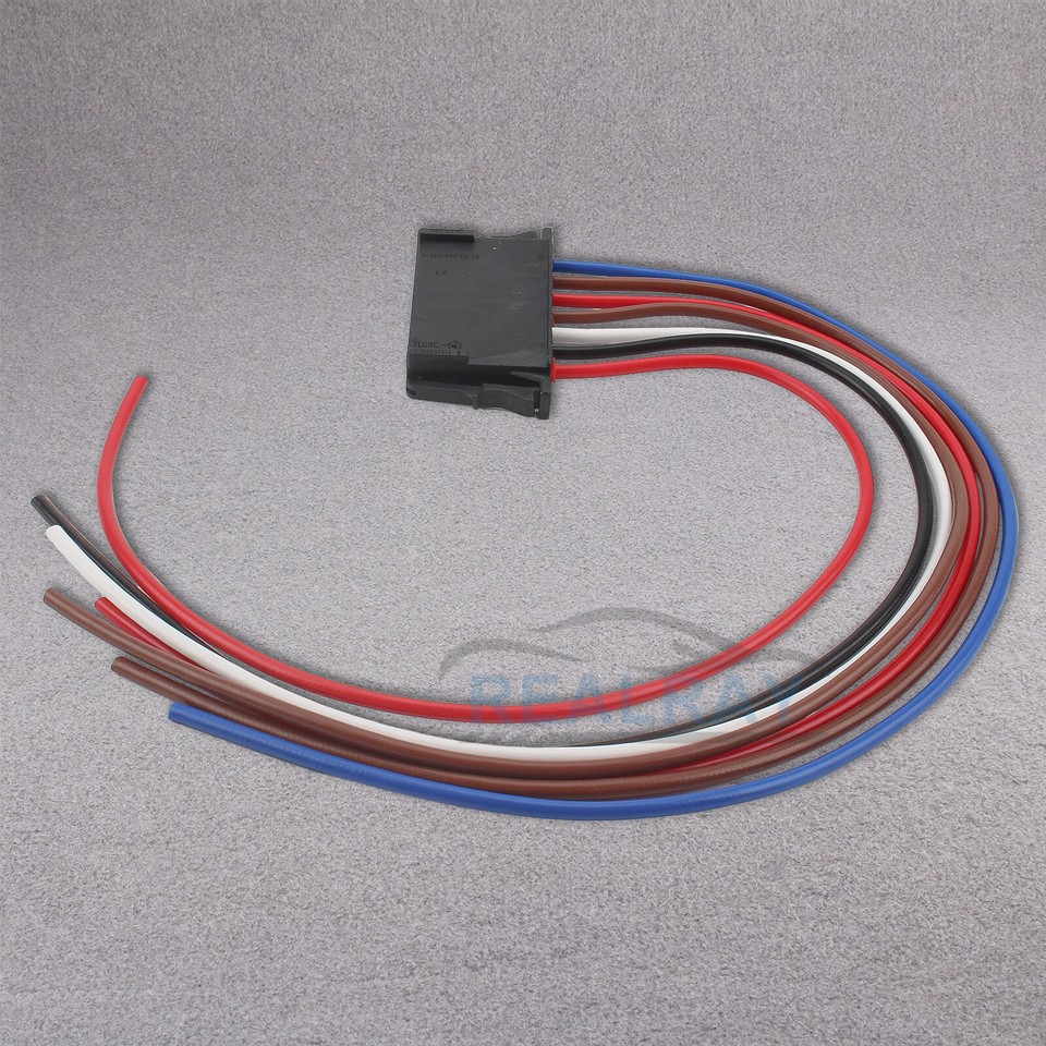 Rear Lamp Tail Light Harness Cable Plug Connector For Mercedes W204 ...