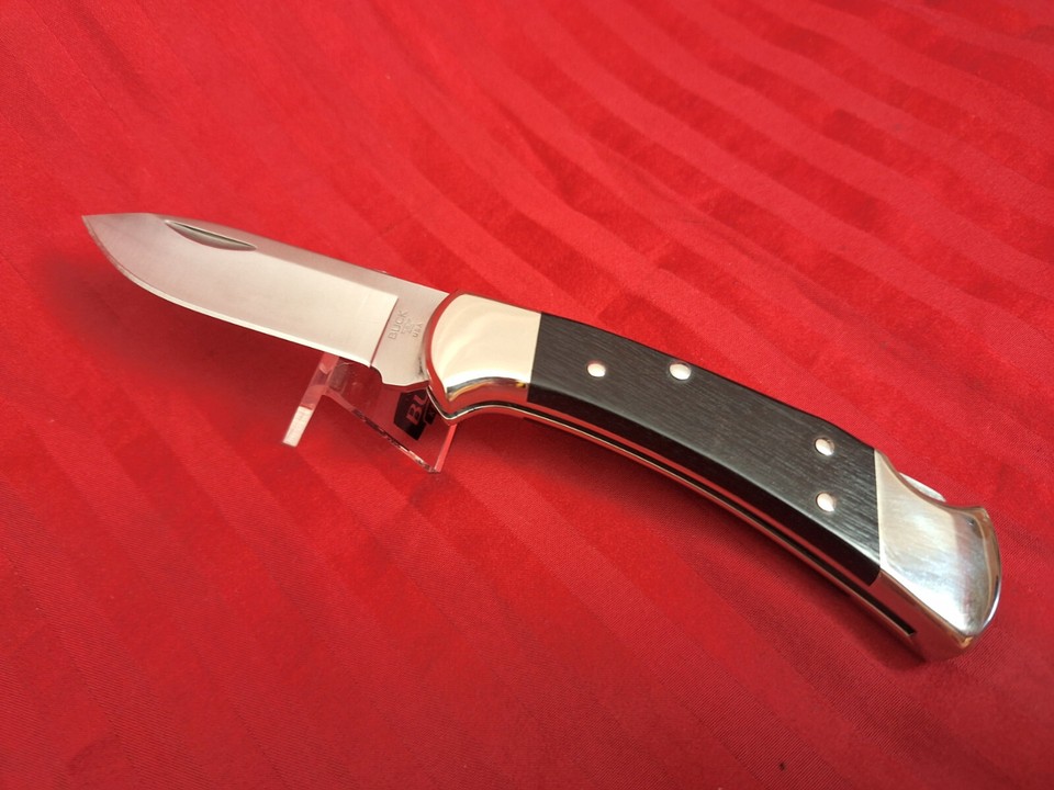Stamped Tang Not Etched Buck 112 Ranger Drop Point Knife Nickel Silver ...