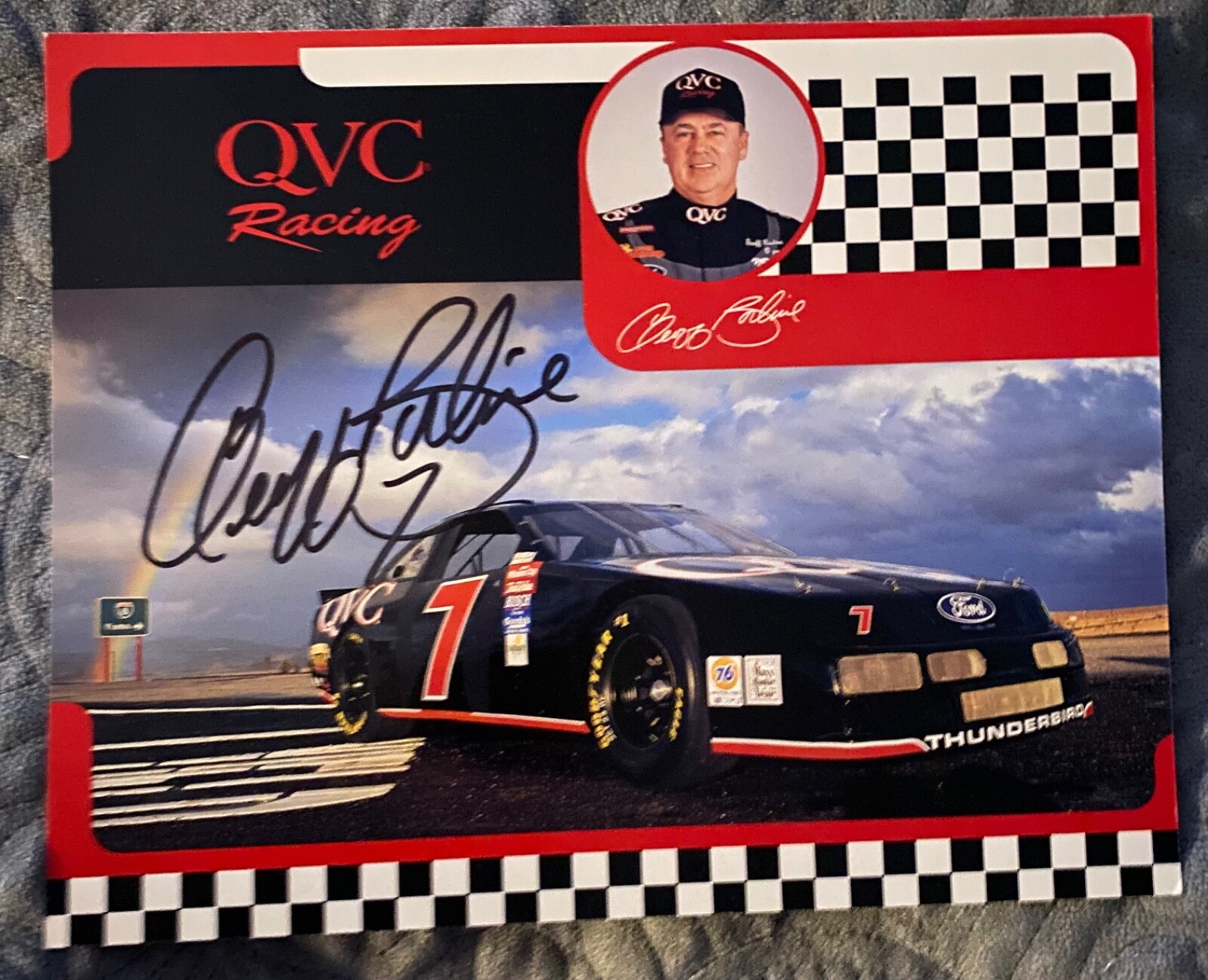 NASCAR Autographed Driver Stat Cards FULL SET incl. Earnhardt and Petty ...