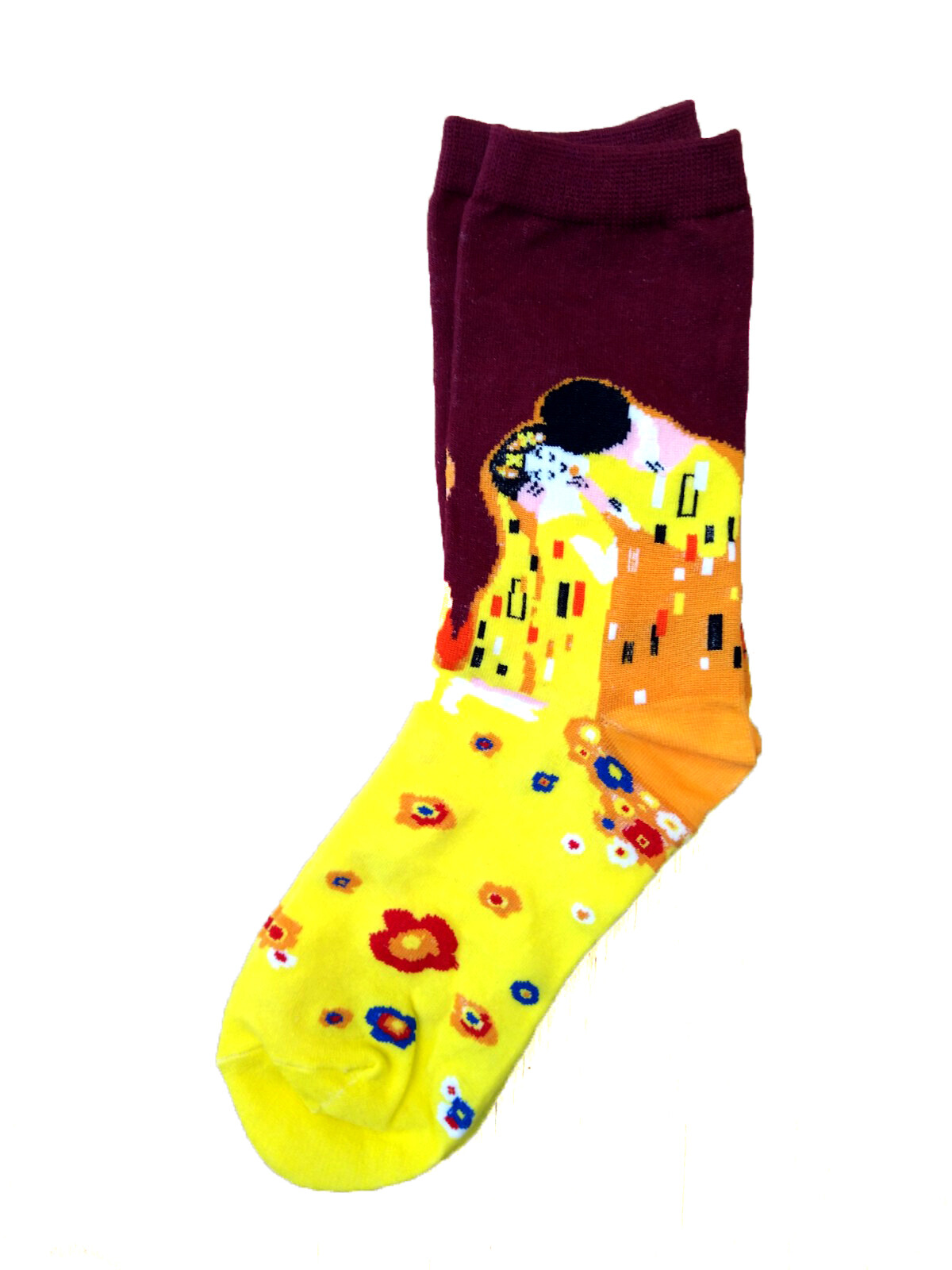 Famous Painting Socks Funky Quirky Unique Hipster Style Designs EU38-41 ...
